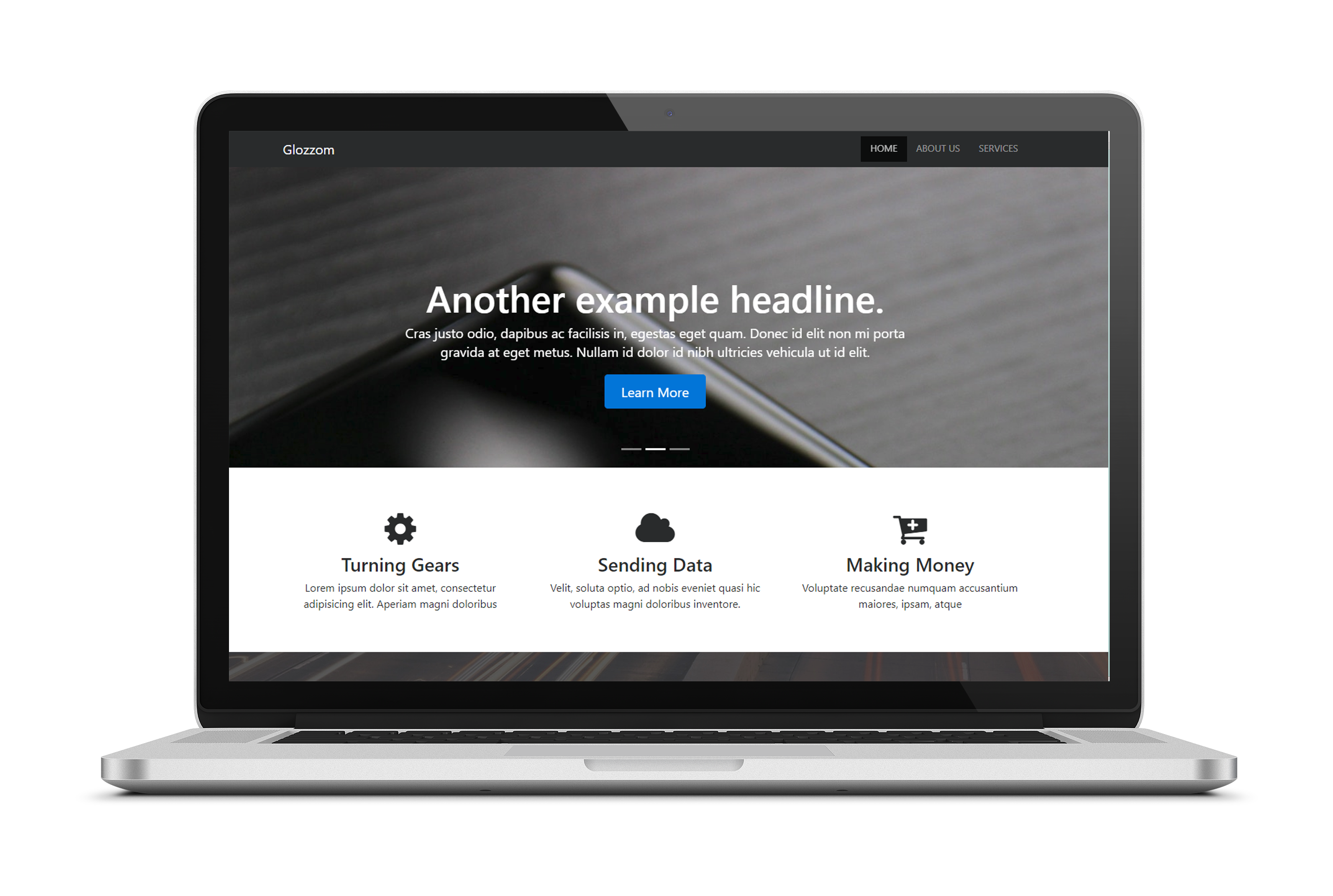 Bootstrap-layout